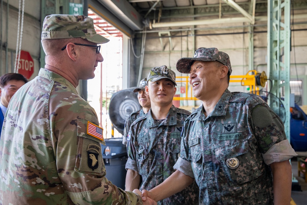 DVIDS - Images - The U.S. Army Materiel Support Command–Korea (MSC-K ...