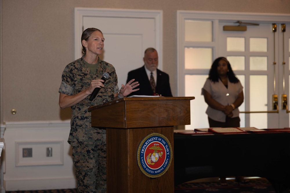 DVIDS - Images - Quantico Civilian Quarterly Awards, 2nd Quarter 2025 ...