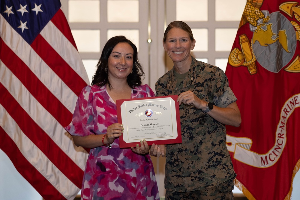 DVIDS - Images - Quantico Civilian Quarterly Awards, 2nd Quarter 2025 ...