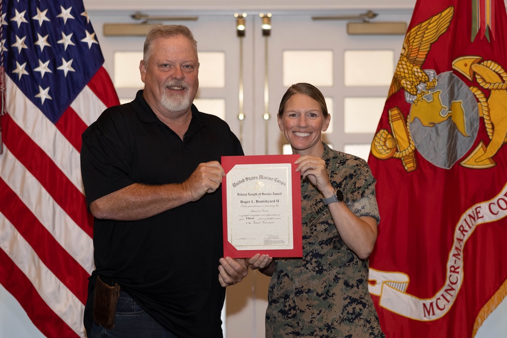DVIDS - Images - Quantico Civilian Quarterly Awards, 2nd Quarter 2025 ...