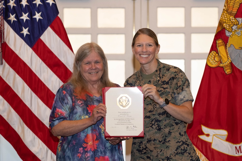 DVIDS - Images - Quantico Civilian Quarterly Awards, 2nd Quarter 2025 ...