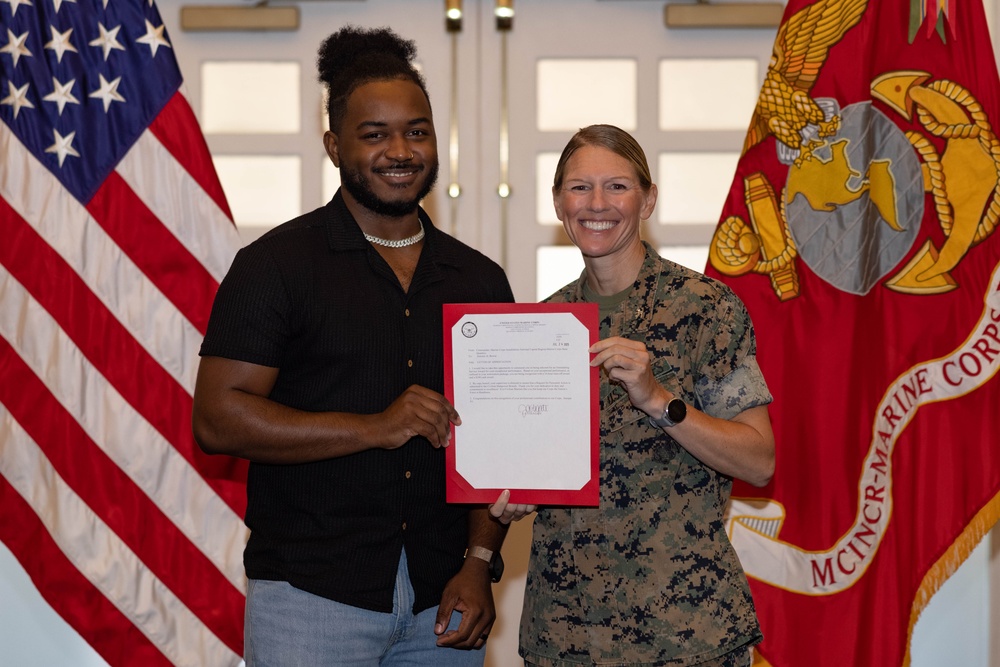 DVIDS - Images - Quantico Civilian Quarterly Awards, 2nd Quarter 2025 ...