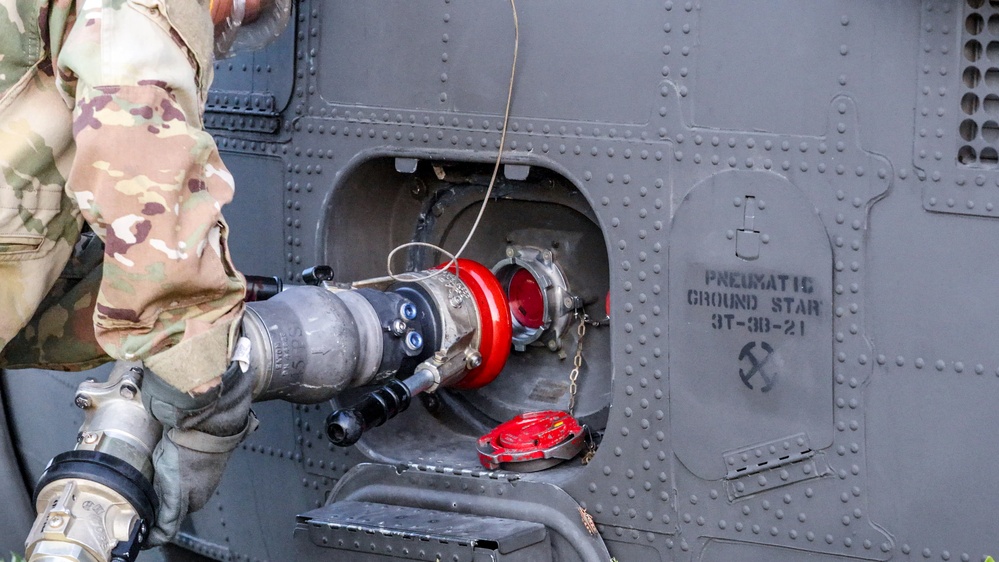 DVIDS - Images - Devil Avalanche - Helicopter Refuel [Image 10 of 10]
