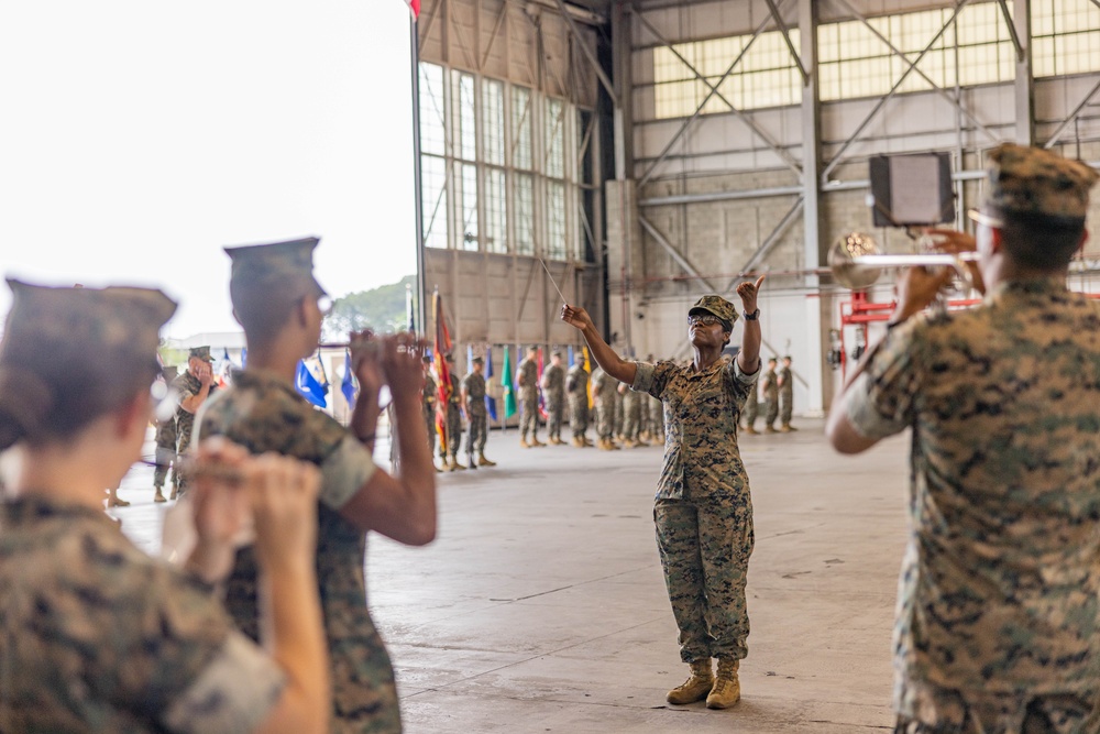 DVIDS - Images - MCAS Beaufort Change of Command VMFA-312 [Image 2 of 7]