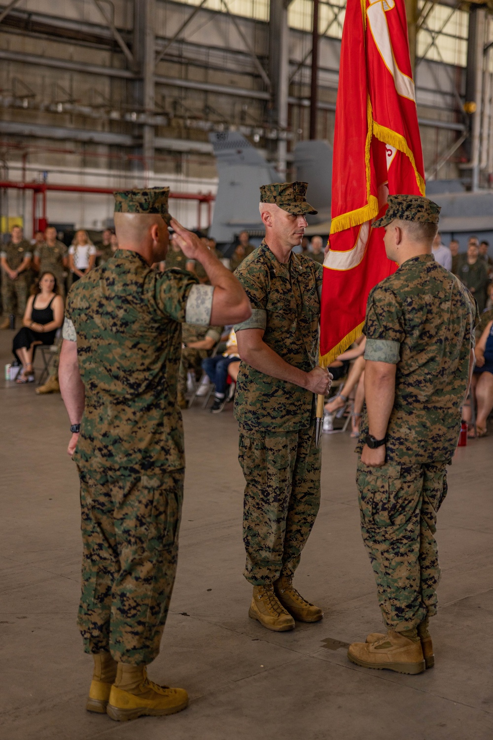 DVIDS - Images - MCAS Beaufort Change of Command VMFA-312 [Image 3 of 7]