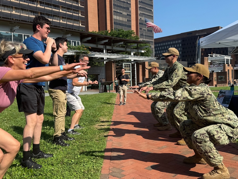 DVIDS - Images - NAVSUP WSS Community Outreach at the Liberty Bell ...