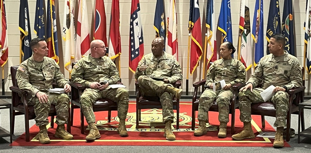 DVIDS - News - Sustainment NCOs gather to advance multifunctional logistics