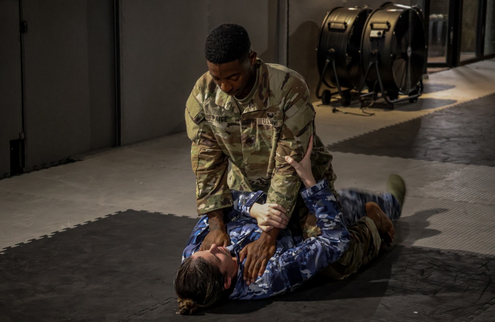 DVIDS - Images - 8th Military Police Brigade Combatives [Image 4 of 9]