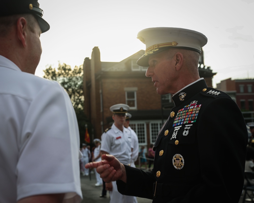 DVIDS - Images - Evening Parade, July 25, 2025 [Image 5 of 7]