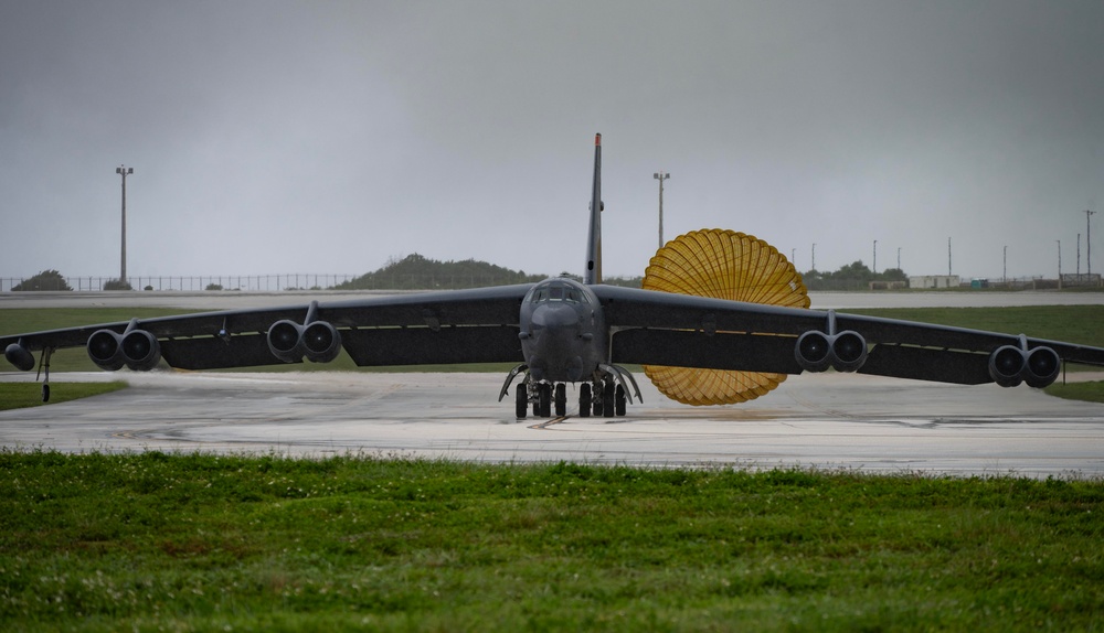 DVIDS - Images - BTF25 - The 23rd Expeditionary Bomb Squadron operates ...