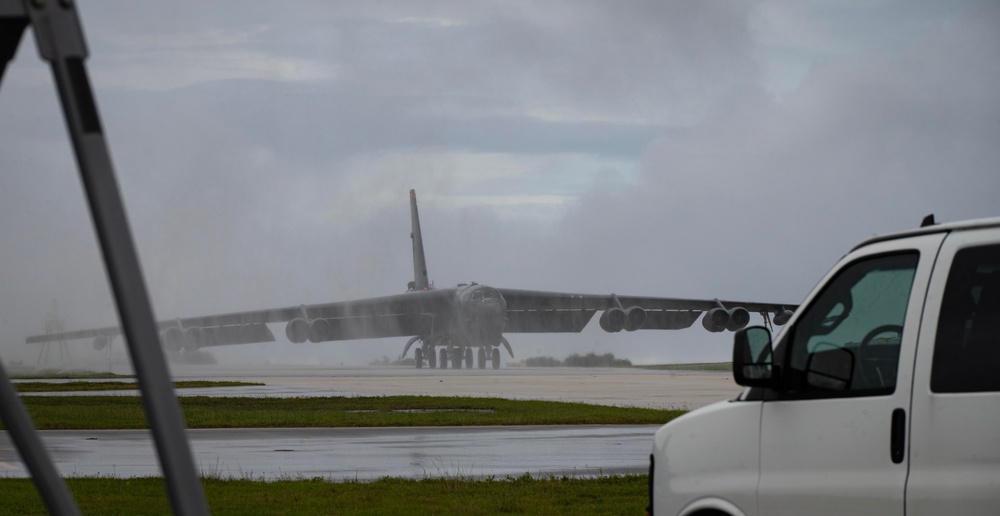 DVIDS - Images - BTF25 - The 23rd Expeditionary Bomb Squadron operates ...