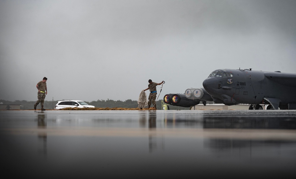 DVIDS - Images - BTF25 - AFE backing up Bomber Task Force 25 [Image 1 of 5]