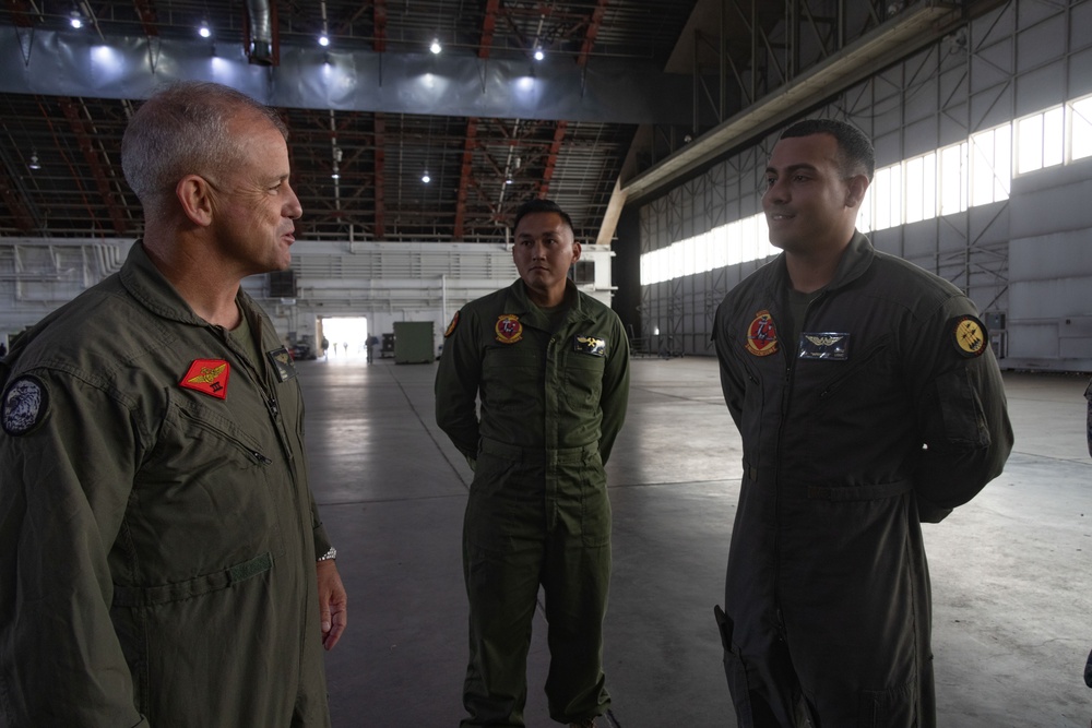 DVIDS - Images - 3rd MAW Commanding General visits Red Flag Alaska ...