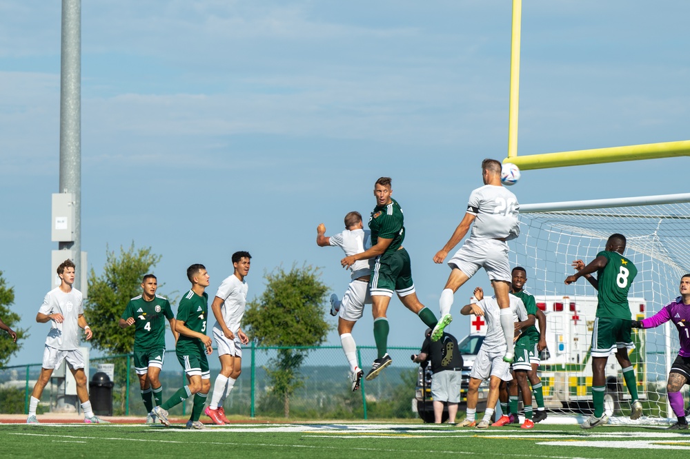 DVIDS - Images - U.S. Armed Forces Men's Soccer Championship 2025: Army ...