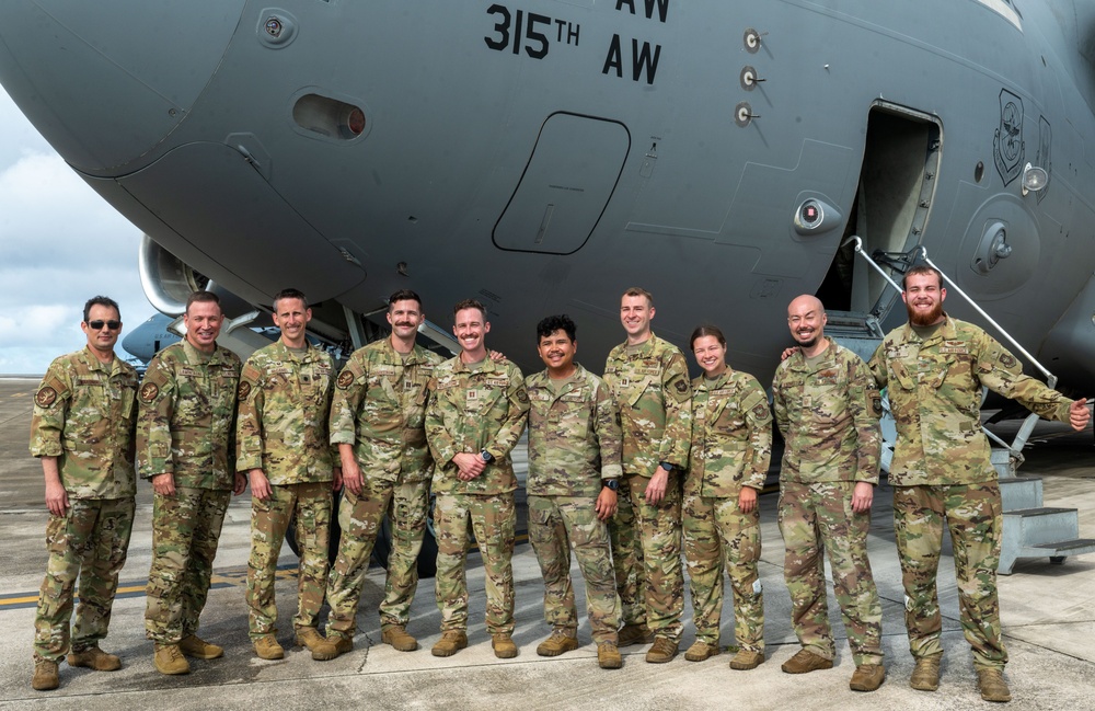 DVIDS - Images - AMC commander arrives at Andersen for Department-Level ...