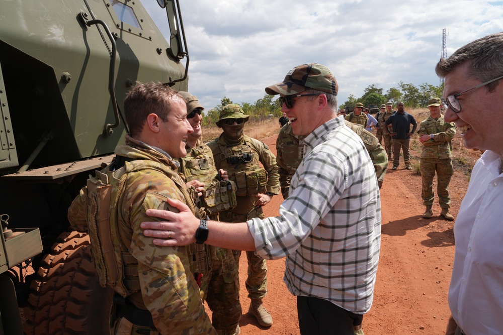 DVIDS - Images - SecArmy and CSA Visit Australia for TS25 Precision ...