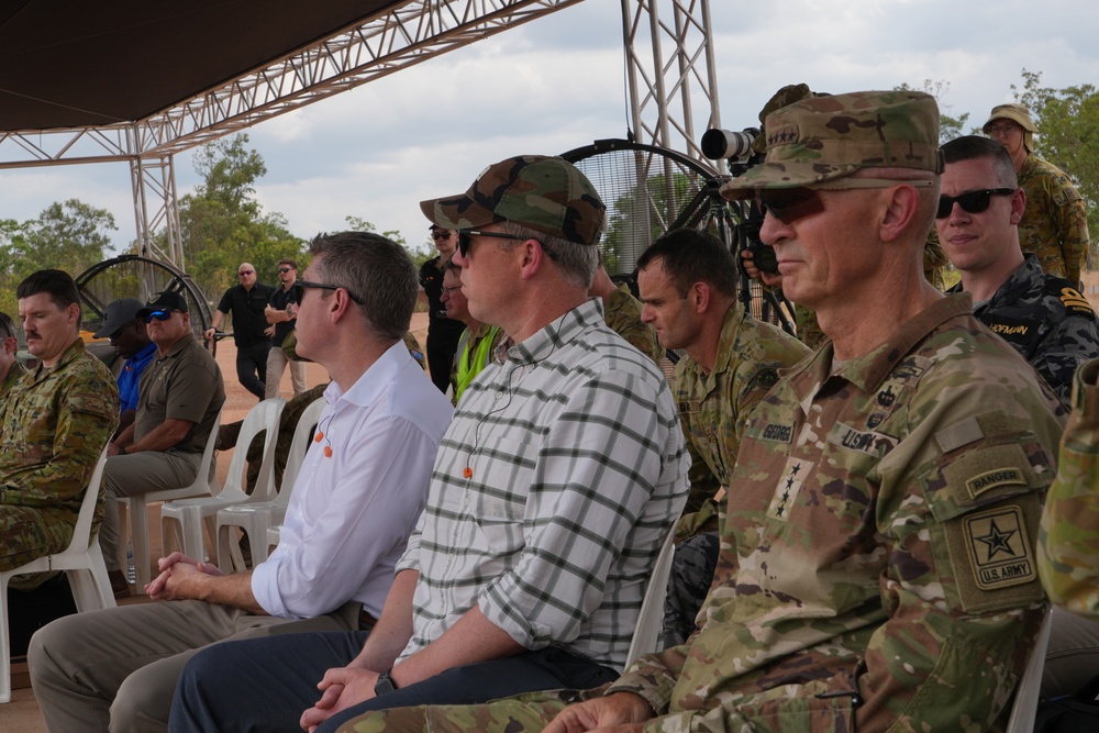 DVIDS - Images - SecArmy and CSA Visit Australia for TS25 Precision ...