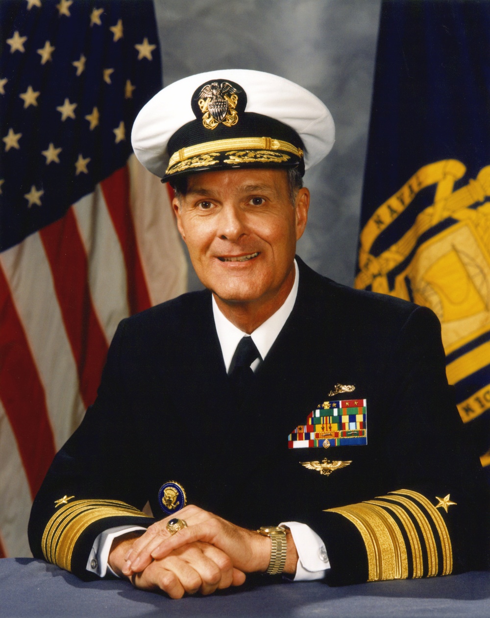 DVIDS - Images - Admiral Charles R. Larson, U.S. Navy.