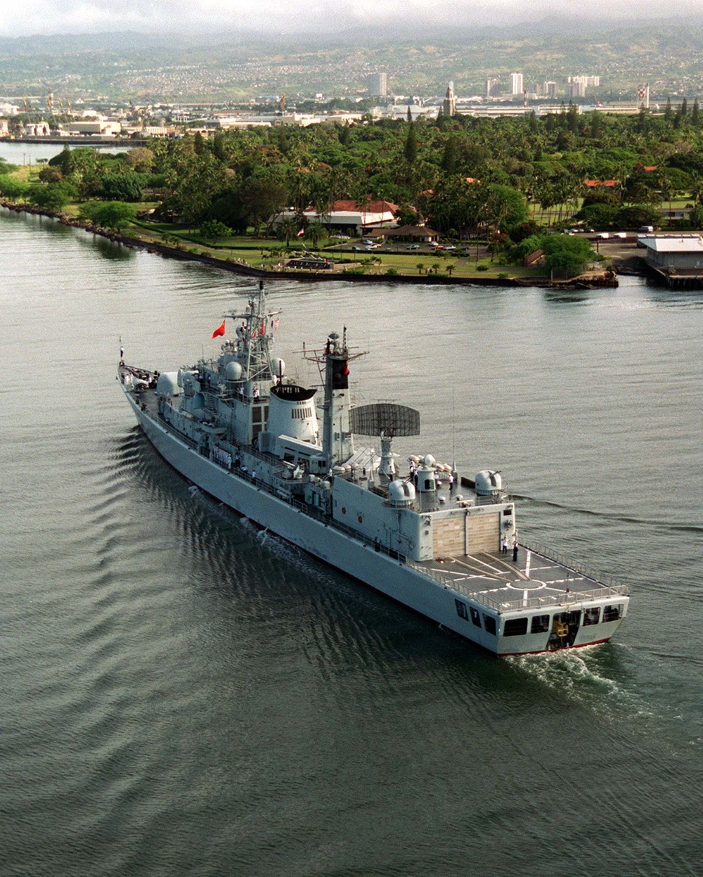 DVIDS - Images - People's Republic of China destroyer Harbin (DD 112 ...