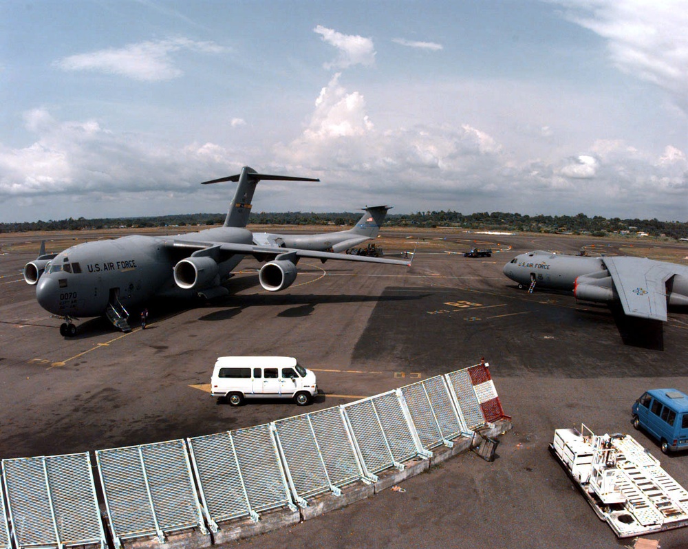 DVIDS - Images - U.S. Air Force aircraft sit on the ramp at the ...