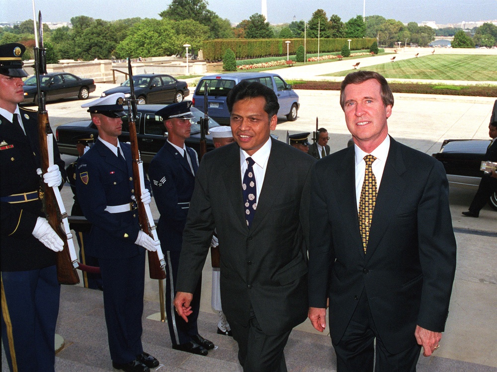 DVIDS - Images - Minister of Foreign Affairs Surin Phitsuwan is ...