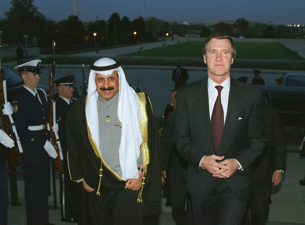 DVIDS - Images - Secretary Cohen escorts Defense Minister Salim into ...