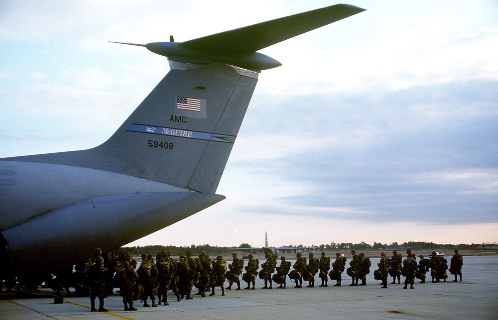 DVIDS - Images - Soldiers of the U.S. Army's 82nd Airborne line up for ...