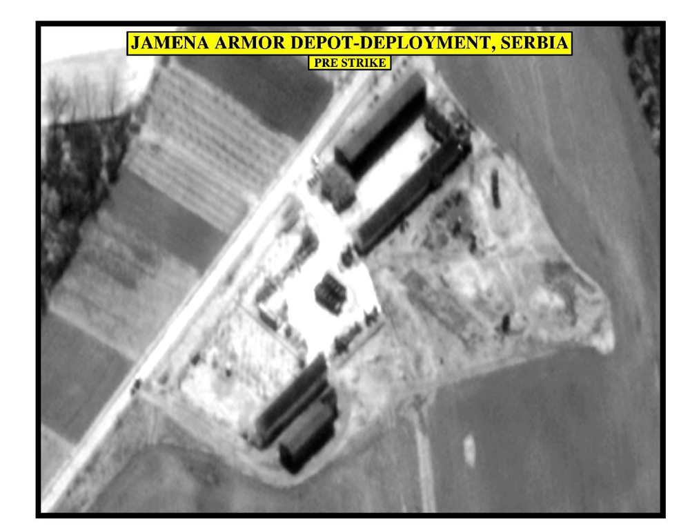 DVIDS - Images - Pre-strike assessment photograph of the Jamena Armor ...