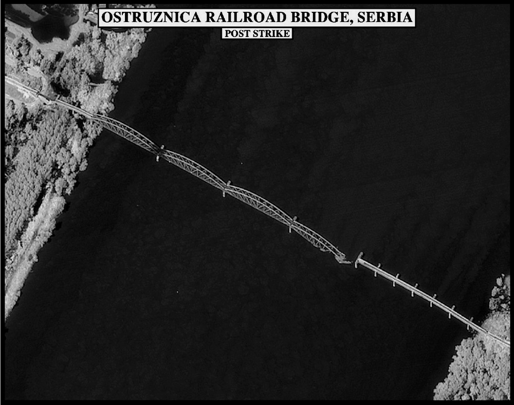 DVIDS - Images - Post-strike bomb damage assessment photograph of the ...