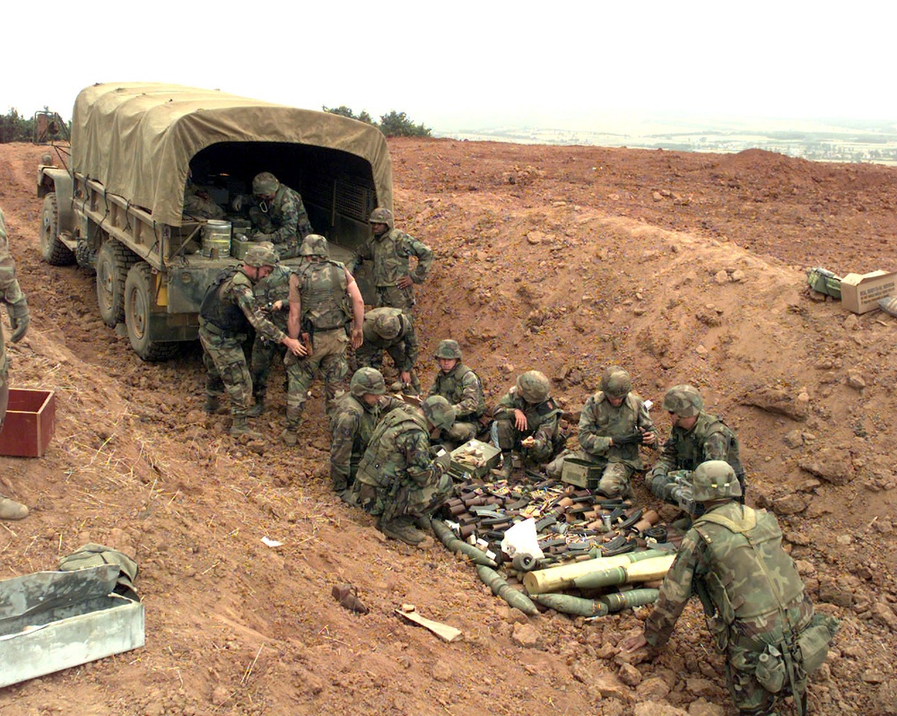 DVIDS - Images - Soldiers with the 720th EOD Det. pile confiscated ...