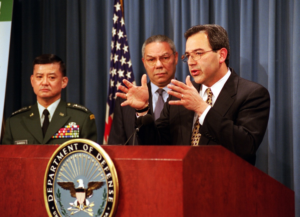 DVIDS - Images - Secretary of the Army Louis Caldera unveils two new ...