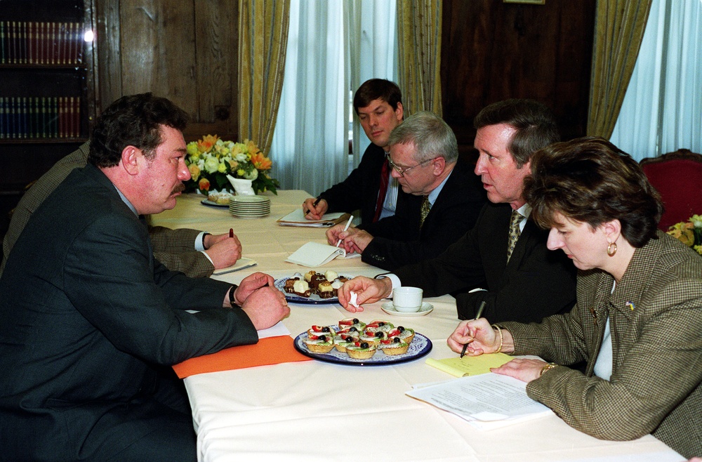 DVIDS - Images - Ukraine Minister of Defense Colonel General Oleksandr ...