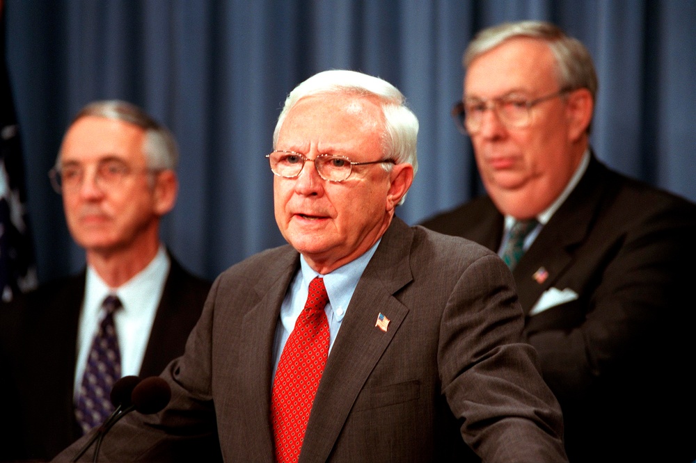 DVIDS - Images - Under Secretary of Defense Aldridge announces the ...