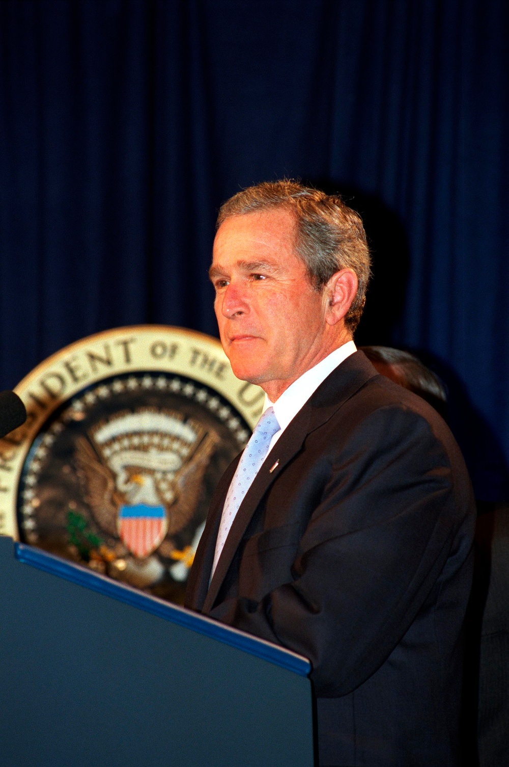 DVIDS - Images - President Bush addresses military and Department of ...