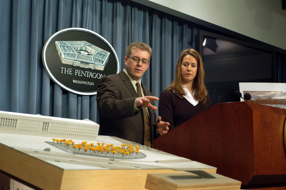 DVIDS - Images - Keith Kaseman (left) and Julie Beckman explain the ...