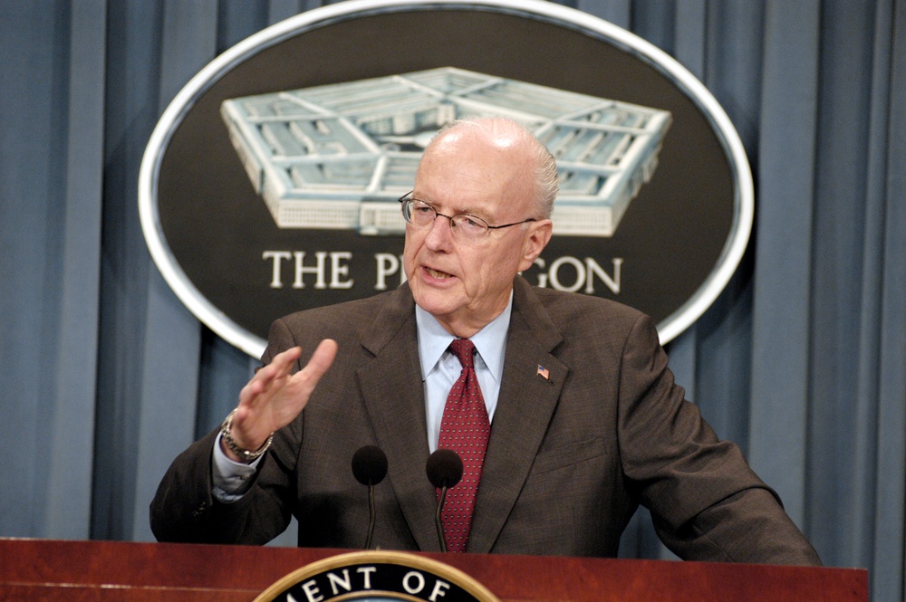 DVIDS - Images - Under Secretary Teets responds to a question on ...