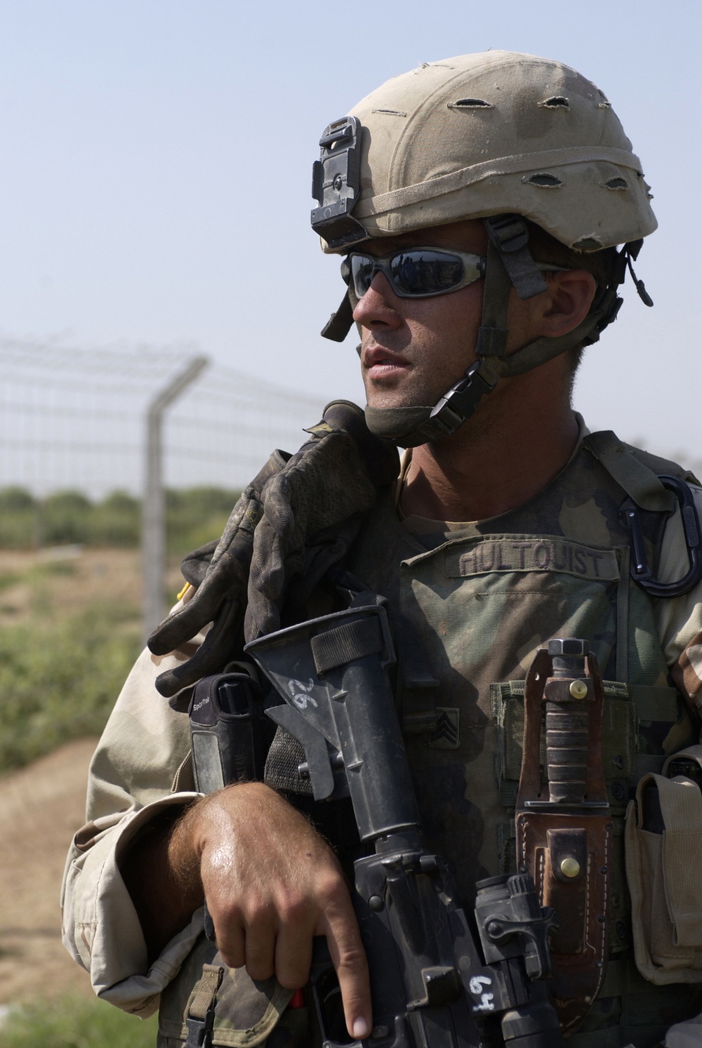 DVIDS - Images - U.S. Army Sgt. Donny Hultquist from Bravo Company of ...