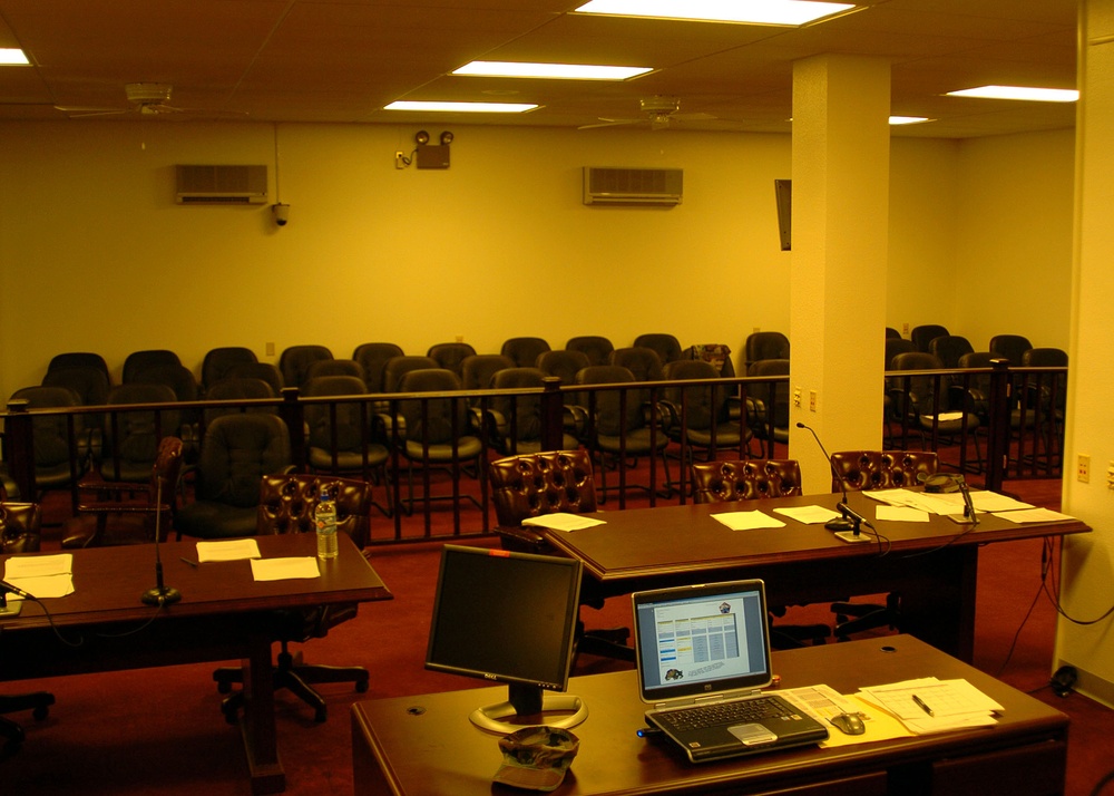 DVIDS - Images - The first U.S. military commissions in more than 50 ...