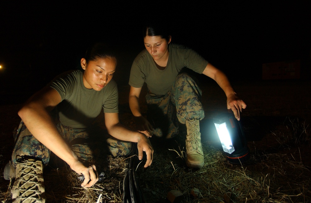 DVIDS - Images - Marine Lance Cpls. Jennifer Paredes and Stephanie ...