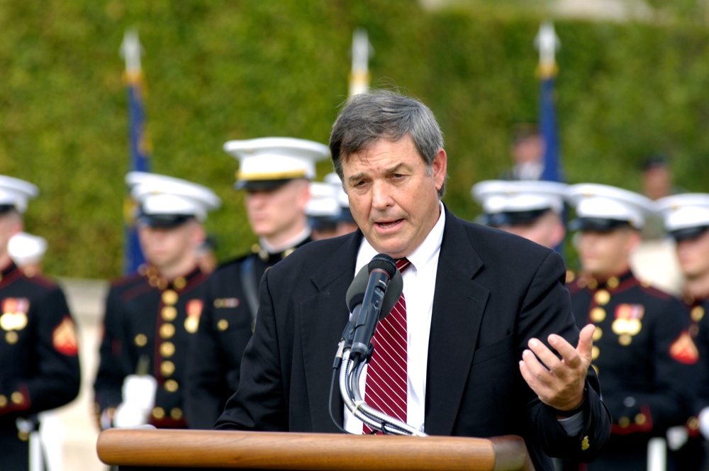 DVIDS - Images - Rep. Duncan Hunter delivers the keynote address during ...