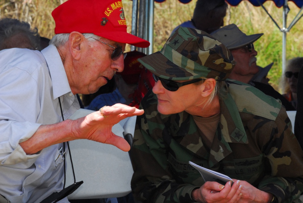 DVIDS - Images - Battle of Iwo Jima survivor Maurice L. Richardson ...
