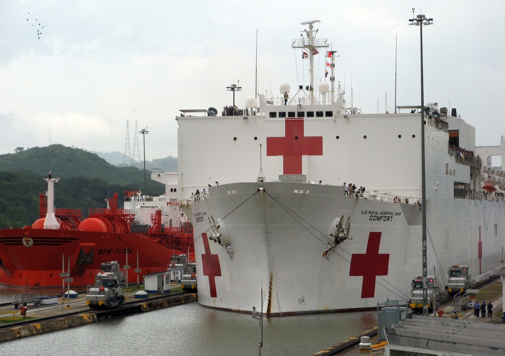 DVIDS - Images - The Military Sealift Command hospital ship USNS ...