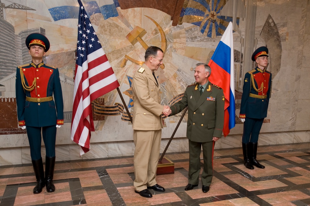 DVIDS - Images - Chief of the Russian Armed Forces General Staff Gen ...