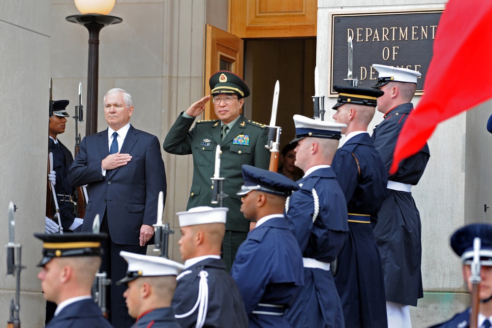 DVIDS - Images - Secretary Gates and Chinese Vice Chairman of the ...