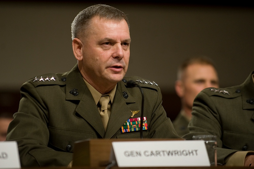 DVIDS - Images - Gen. James Cartwright testifies on Capitol Hill before ...
