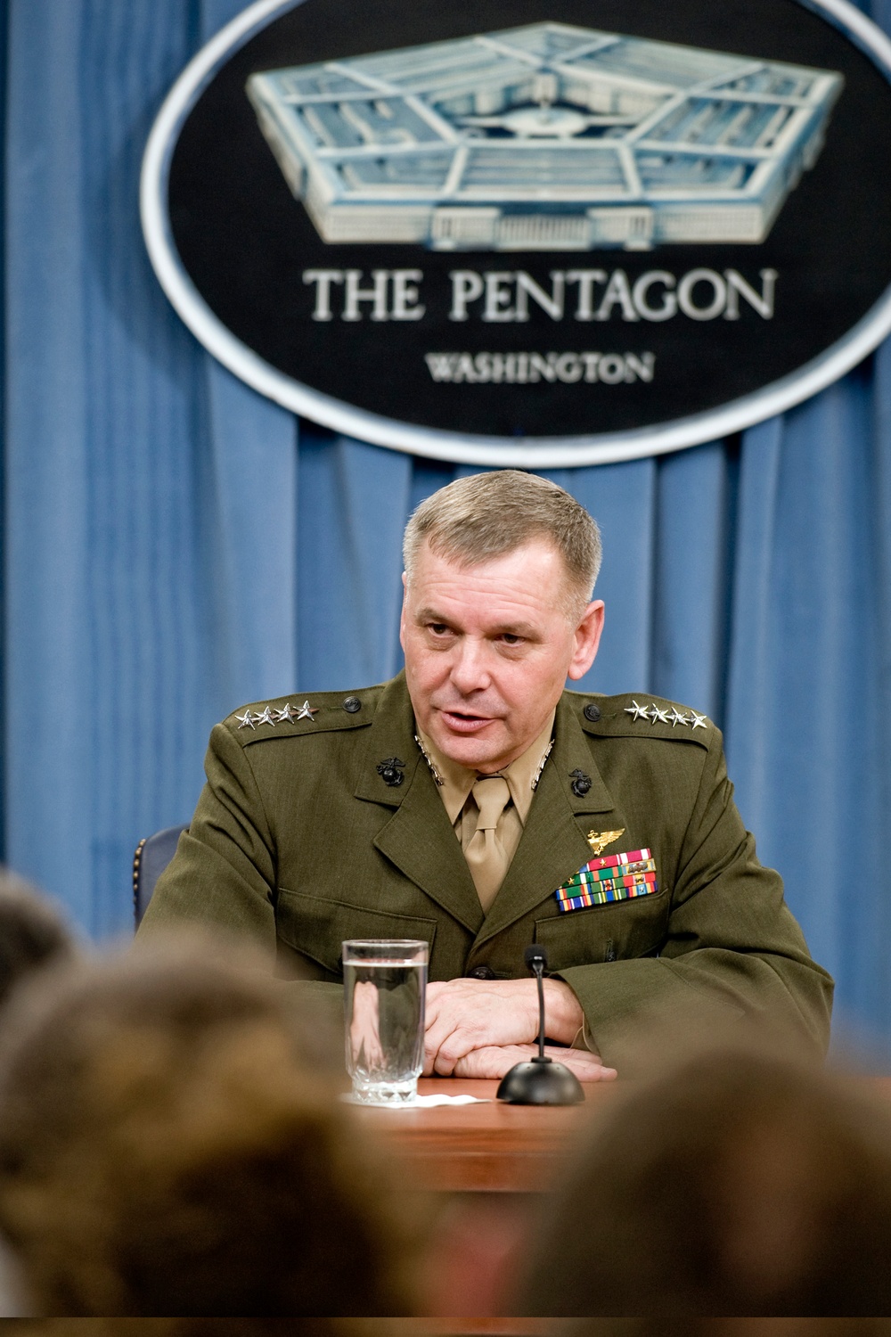 DVIDS - Images - Gen. James Cartwright and Under Secretary of Defense ...