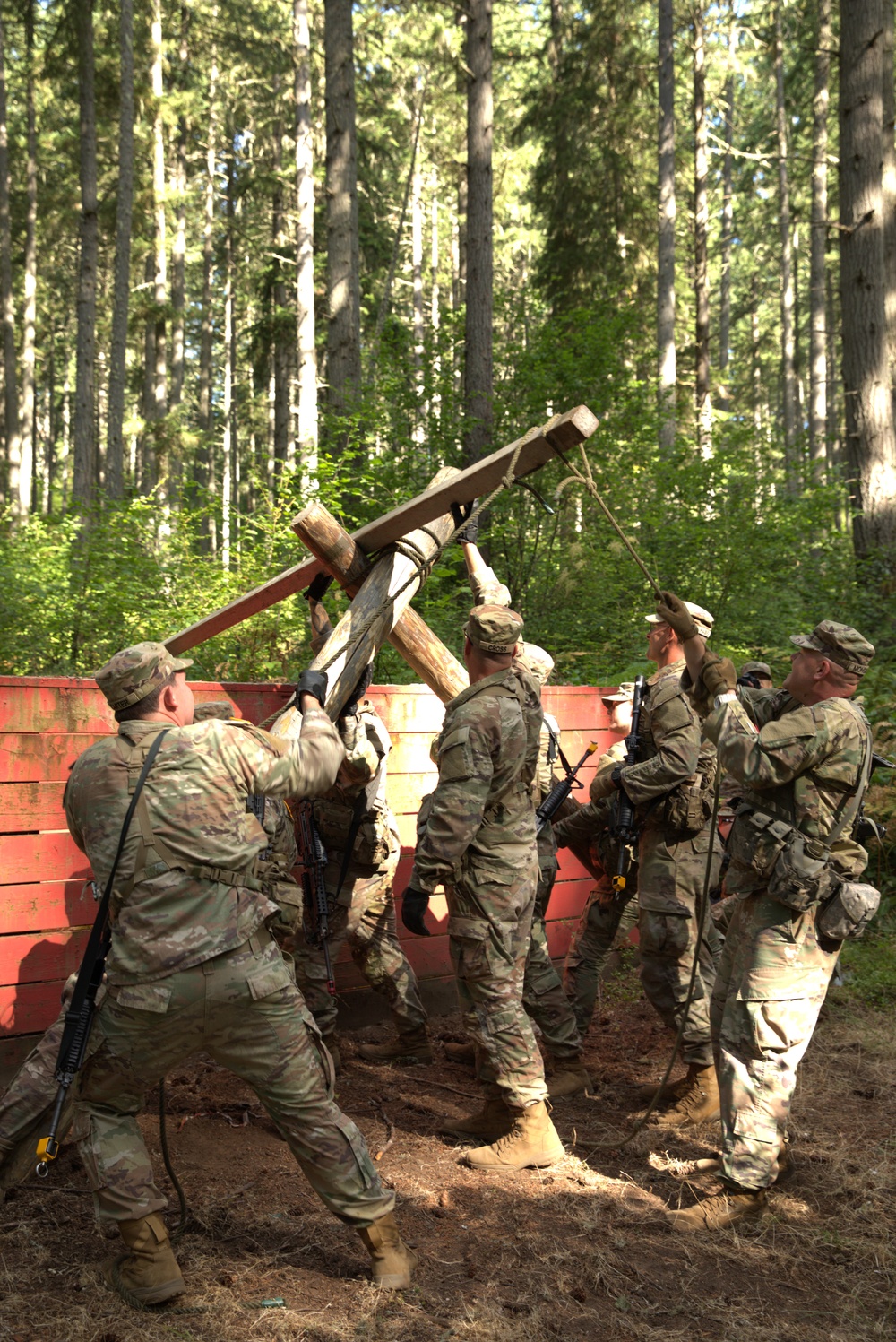 DVIDS - Images - OCS Phase III Washington National Guard 2025 [Image 3 ...