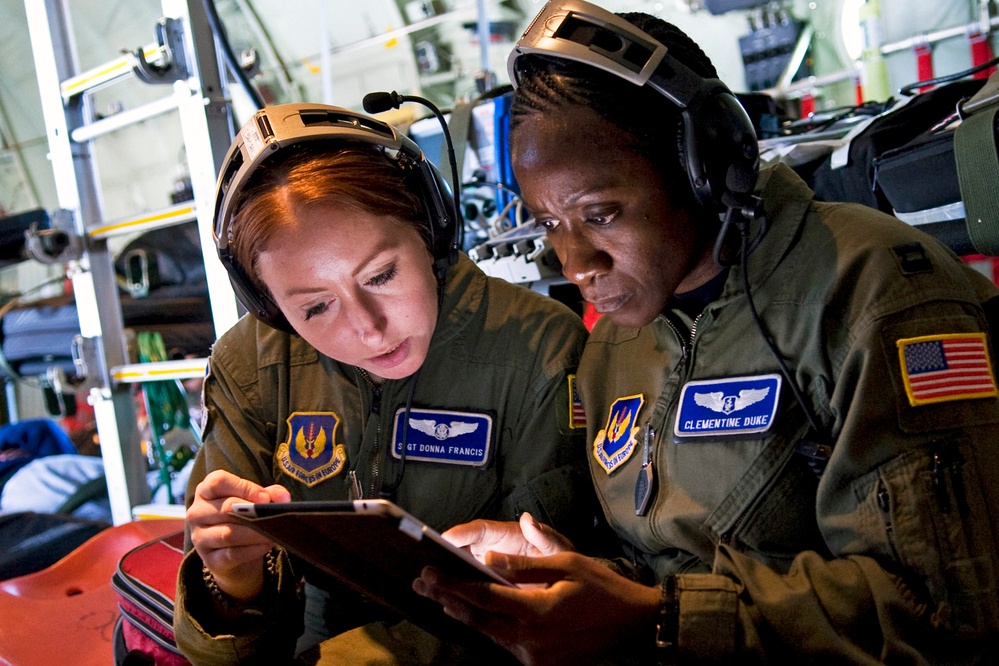 DVIDS - Images - Staff Sgt. Donna Francis and Capt. Clementine Duke ...