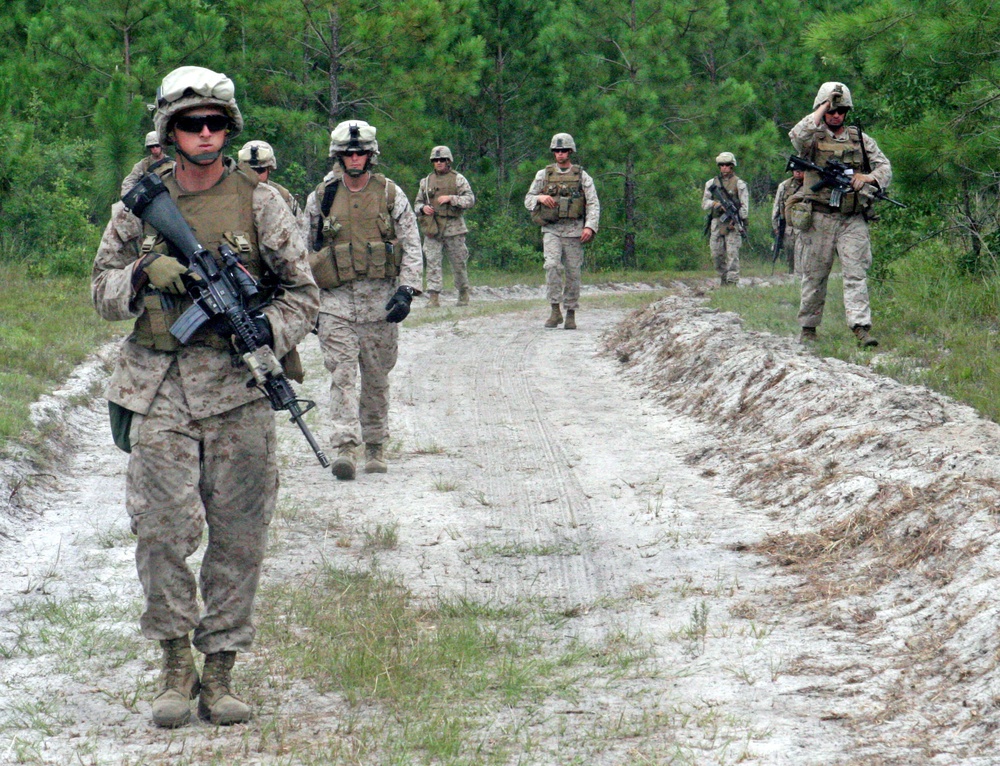 DVIDS - Images - Marines perform squad attacks and live fire exercises ...