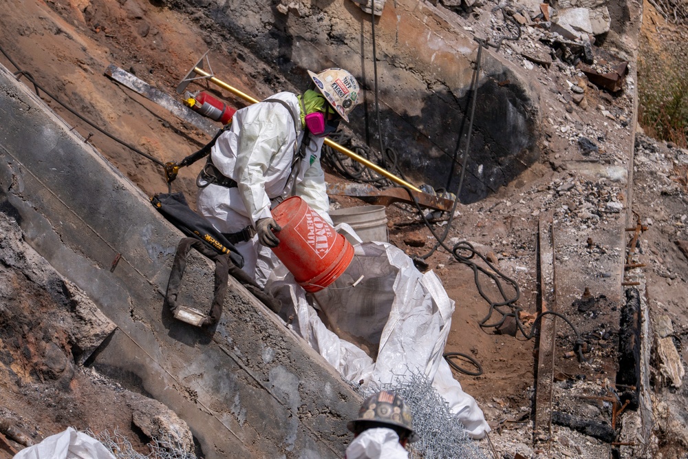 DVIDS - Images - USACE supports Wildfire Debris Removal in Southern ...